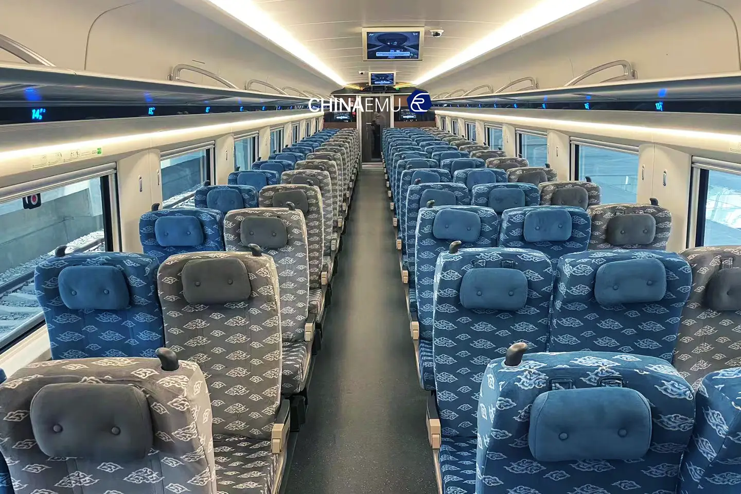 KCIC400AF动车组 - 动车组列车 - 记录高速动车组列车及城市轨道交通列车发展历程 —— 慧伊创新科技（北京）有限公司