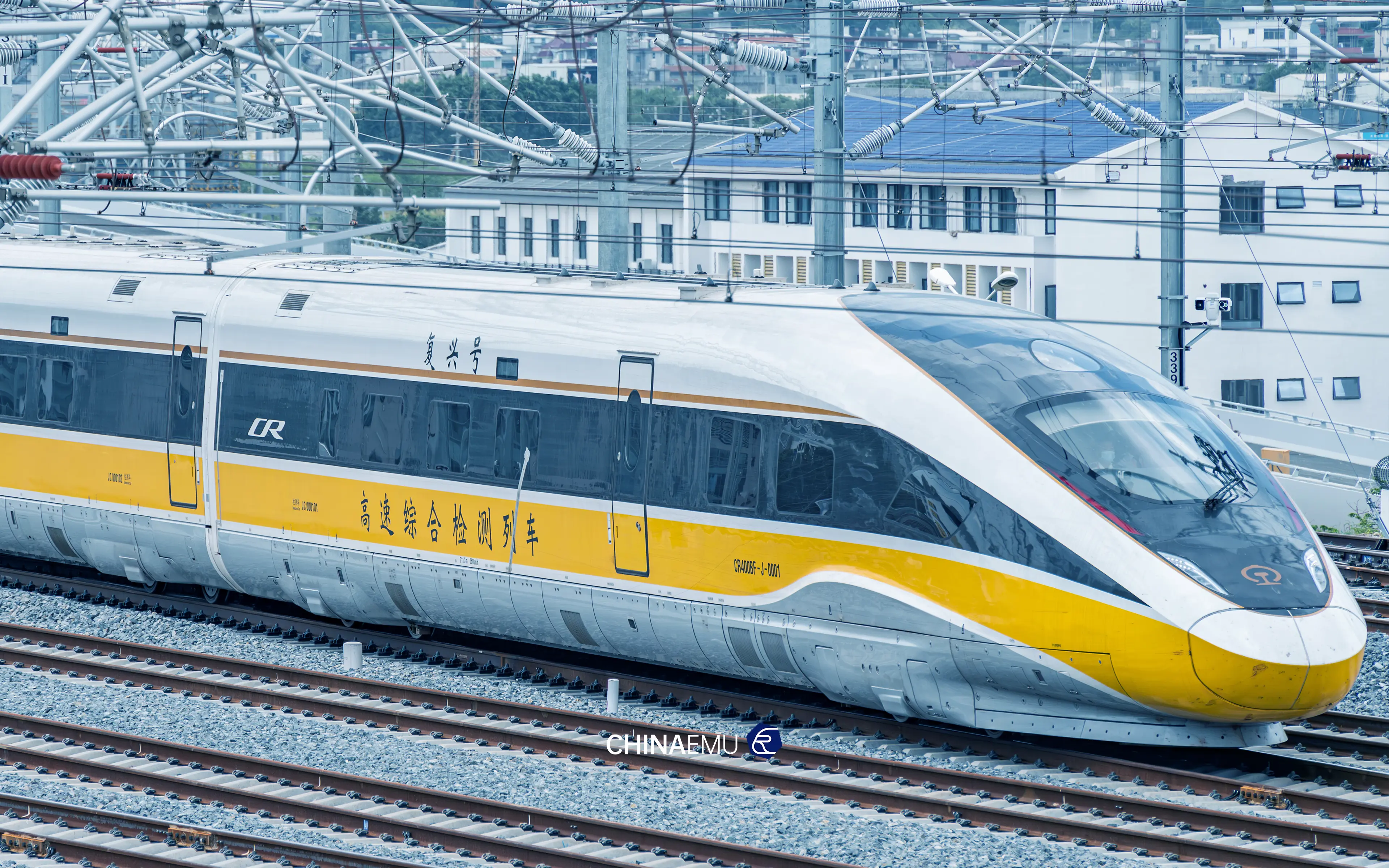 CR400BF-J-0001动车组 - 动车组列车 - 记录高速动车组列车及城市轨道交通列车发展历程 —— 慧伊创新科技（北京）有限公司